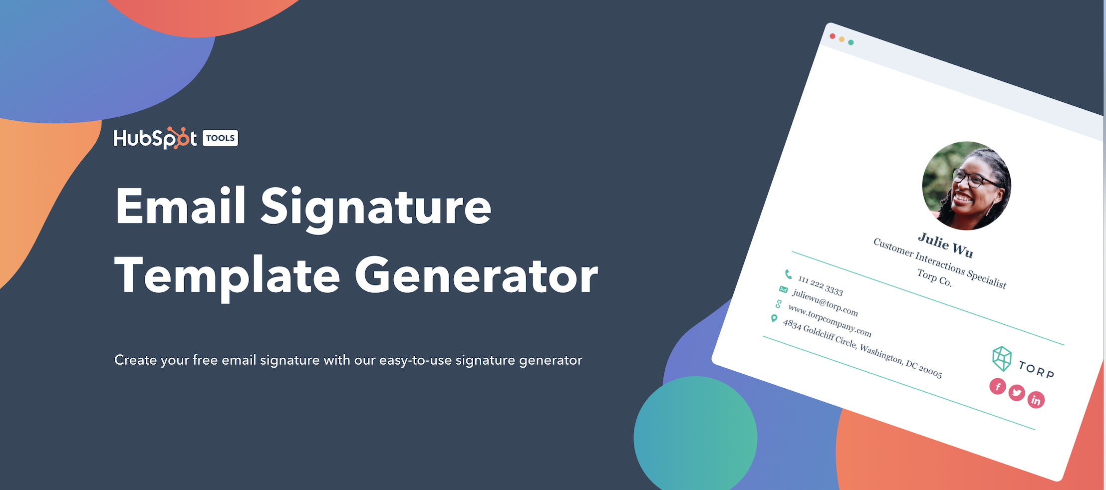 Hubspot Free Email Signature Generator Language en Free Email hubspot-free-email-signature-generator-language-en-free-email